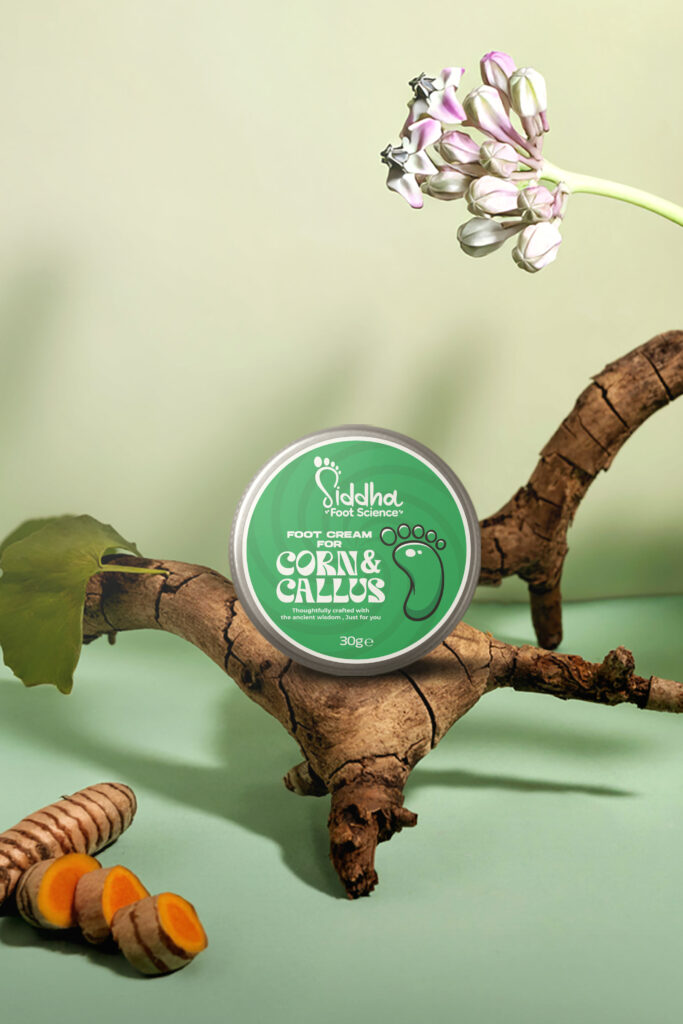 Siddha Foot Corn/Callus Cream - Siddha Foot Science