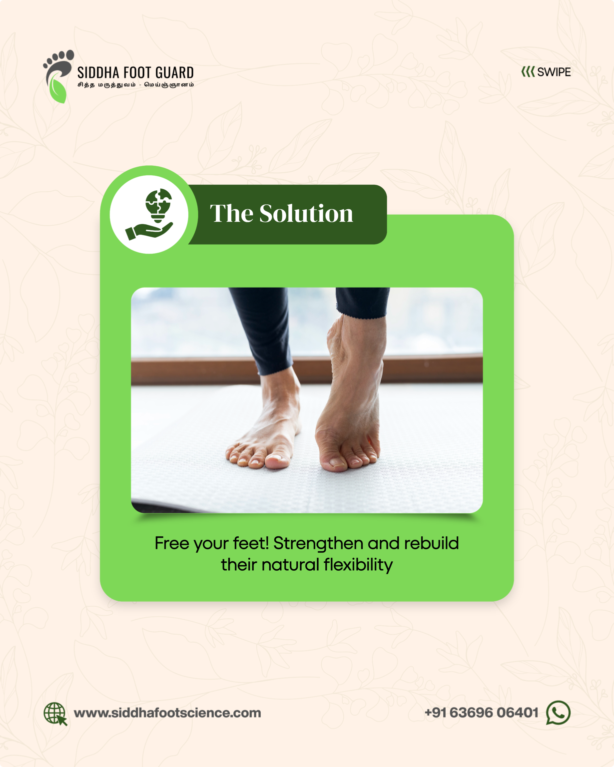 Why Foot Health Matters: The Foundation of Your Body - Siddha Foot Science