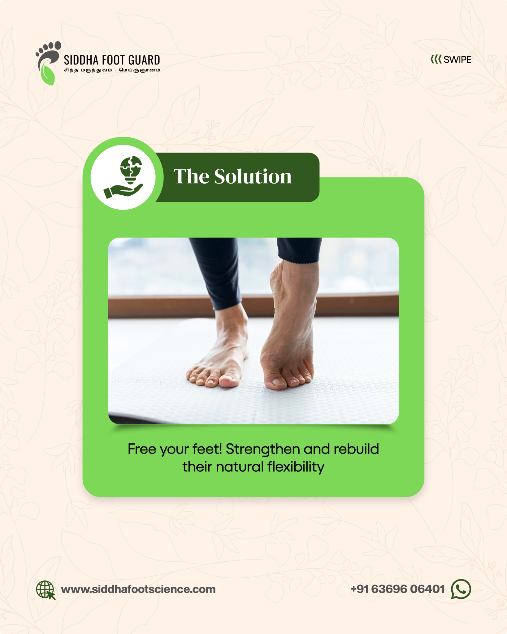 Why Foot Health Matters: The Foundation of Your Body - Siddha Foot Science